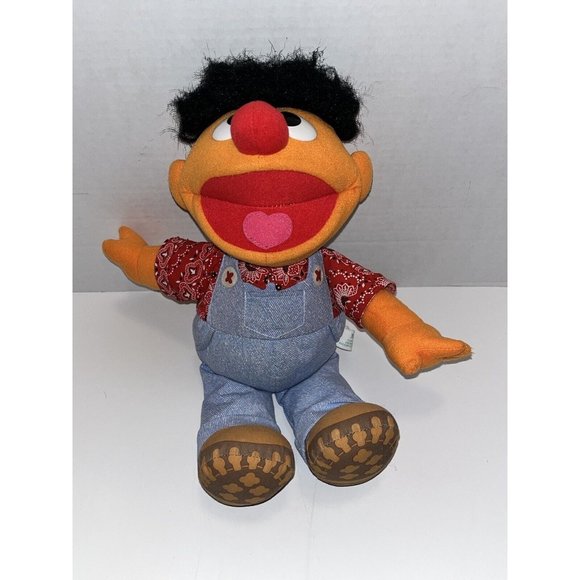 Sesame Street | Toys | Vintage 995 Tyco Sesame Street Talking Farmer ...